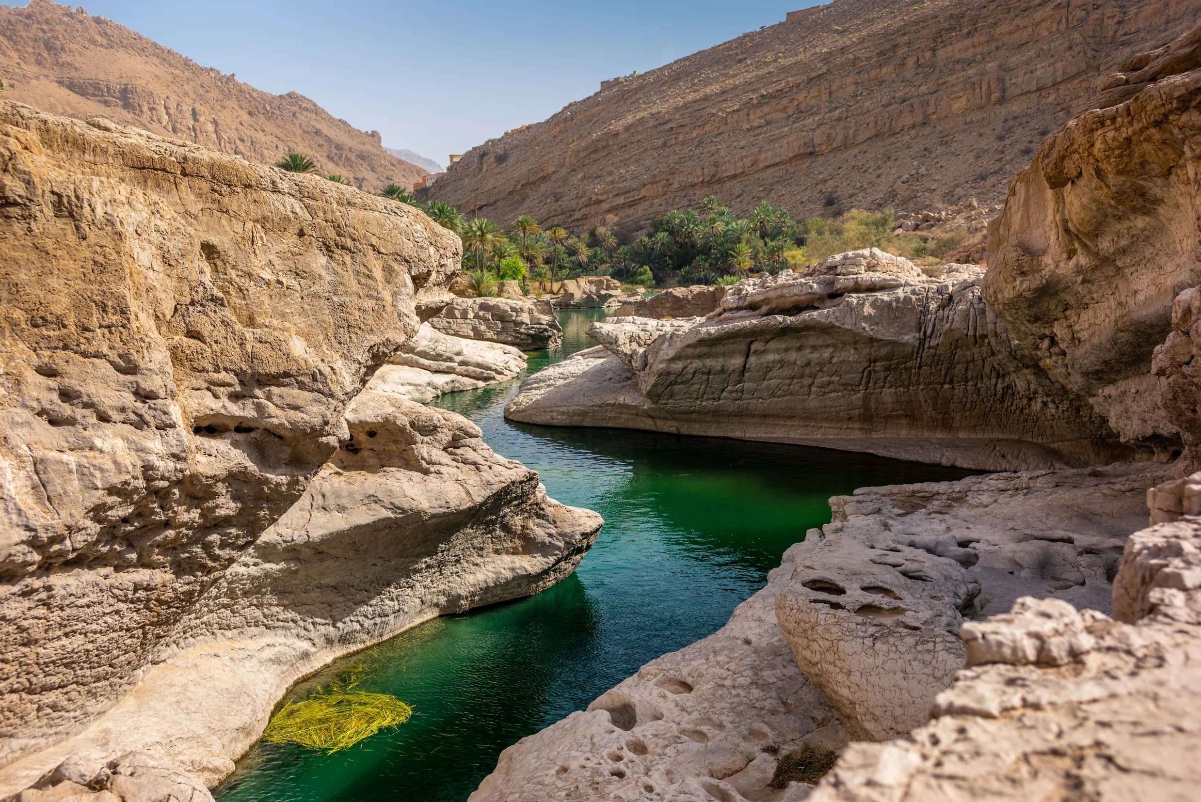 Oman Overland Highlight Wadi